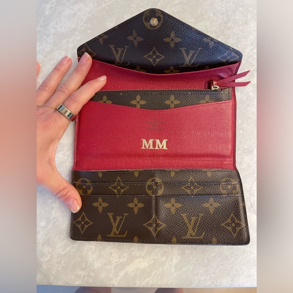 Louis Vuitton | Bags | Louis Vuitton Envelope Wallet With Removable ...
